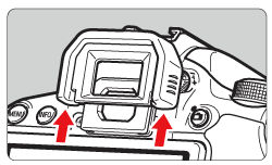 Attaching the Camera Strap (Digital SLR)