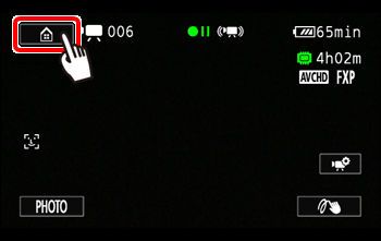 The different image stabilization modes and how to set them (VIXIA HF ...