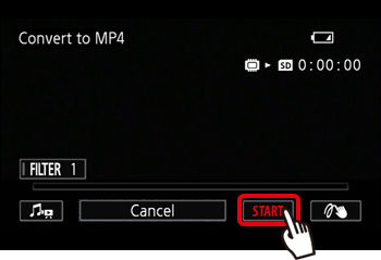 Converting Movies to MP4 Format (VIXIA HF R42, HF R40, and HF R400)