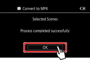 Converting Movies to MP4 Format (VIXIA HF R42, HF R40, and HF R400)