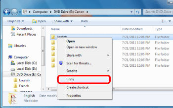 Viewing the Camera's Instruction Manual (PDF) and Saving it to a Computer.