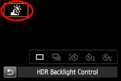 Shooting Backlit Scenes in (HDR Backlight Control) Mode (EOS REBEL T5i ...