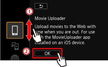Uploading Recordings to YouTube and Facebook Using an iOS Device
