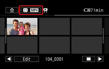 Saving Movies on a Computer (VIXIA HF R50/R52/R500)