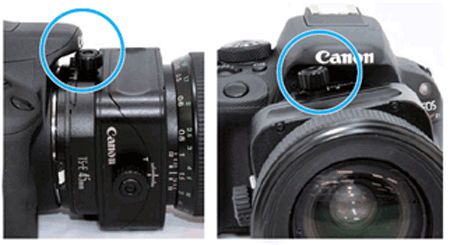 Cautions Regarding the Mounting and Detaching of TS-E Lenses, and the ...