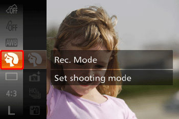 Switching Shooting Modes and Scene (SCN) Modes (PowerShot SX700 HS)