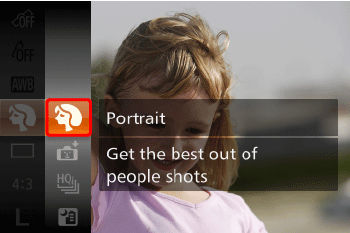 Switching Shooting Modes and Scene (SCN) Modes (PowerShot SX700 HS)
