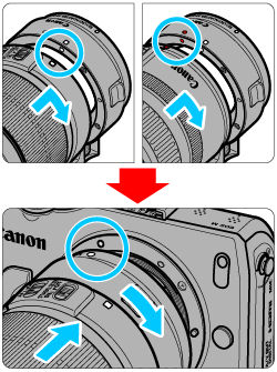 Can EF-S lenses be used with the camera?