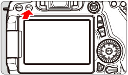 Displaying the Electronic Level (EOS 70D)