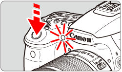 Using the Self-timer (EOS 70D)