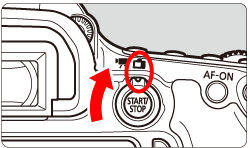 Live View Shooting (Photos) with the Default Settings (EOS 70D)