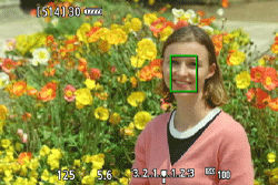Changing the AF Mode to Use the Live View Function to Shoot Still ...