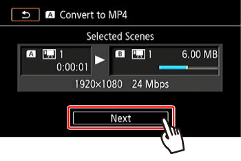 Converting Movies to MP4 Format (for convenient upload to the Web)