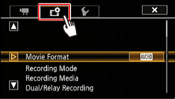 Setting the Slow & Fast Motion Recording