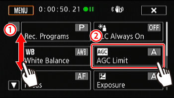 Automatic Gain Control (AGC) Limit