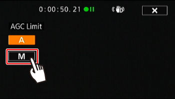 Automatic Gain Control (AGC) Limit
