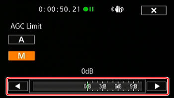 Automatic Gain Control (AGC) Limit