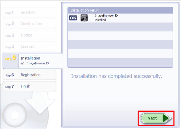 ImageBrowser EX Does not Operate Correctly / Uninstalling and Reinstalling ImageBrowser EX ...