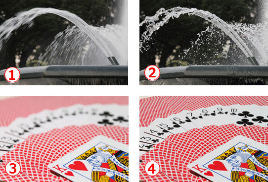 Setting the Aperture and Shutter Speed (PowerShot G7X)