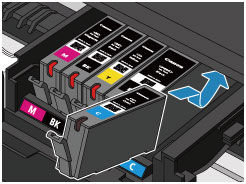 Replacing an Ink Tank