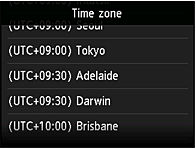 Cloud printing from the printer