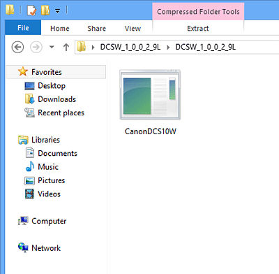CameraWindow does not run (Windows 8)