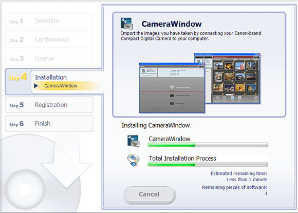 CameraWindow does not run (Windows 8)