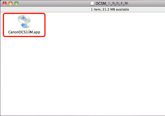CameraWindow does not run (Mac OS X)
