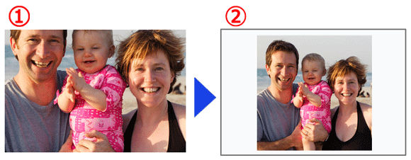 What to Do When Images are Cut Off or Cropped on the Prints ( SELPHY ...