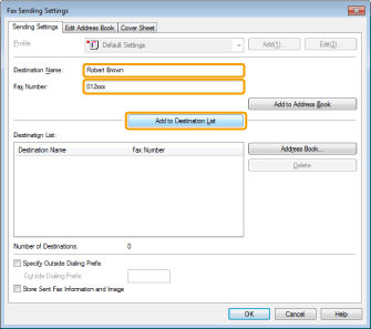 Faxing Documents from Computers