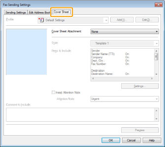 Faxing Documents from Computers