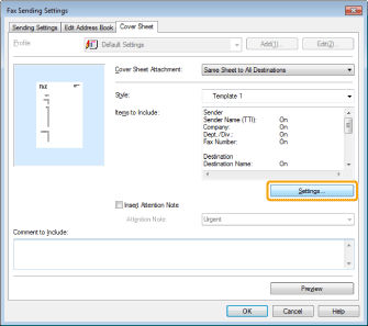 Faxing Documents from Computers