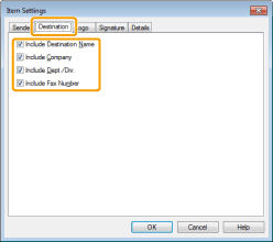 Faxing Documents from Computers