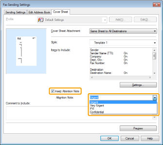Faxing Documents from Computers