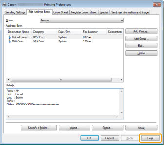 Faxing Documents from Computers