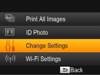 Choosing a Layout (Page Layout) and Printing (SELPHY CP910)