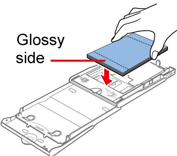 Load Paper in a SELPHY CP910 Printer