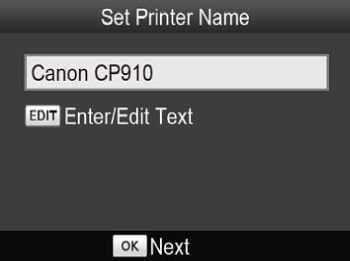 Configure the Printer for a Direct Wireless Connection - CP910