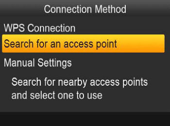 Printing from a Computer via Wi-Fi (Windows) (SELPHY CP910)