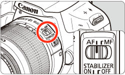 AF Modes: Differences between One-Shot AF, AI Servo AF, and AI Focus AF ...