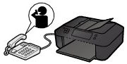 Receiving Faxes - MX450 Series / MX470 Series