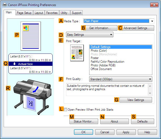 Printing Images to Match Monitor Colors (iPF6400S/iPF8400S)
