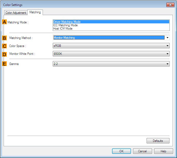Printing Images to Match Monitor Colors (iPF6400S/iPF8400S)