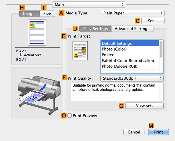 Printing Images to Match Monitor Colors (iPF6400S/iPF8400S)