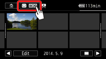 Saving Movies on a Computer (VIXIA HF R50/R52/R500)