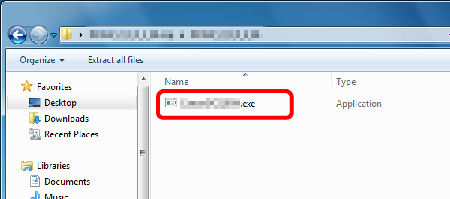 Installing the CameraWindow software to send MP4 movies and photos