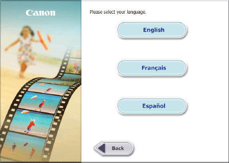 Installing the ImageBrowser EX software to send, playback, or edit MP4 ...