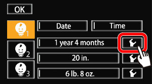 Decorating scenes at the time of shooting (VIXIA HF R50/R52/R500)