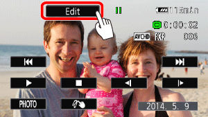 Keeping track of baby's growth with Baby Mode (VIXIA HF R50/R52/R500)