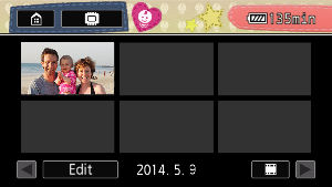 Keeping track of baby's growth with Baby Mode (VIXIA HF R50/R52/R500)